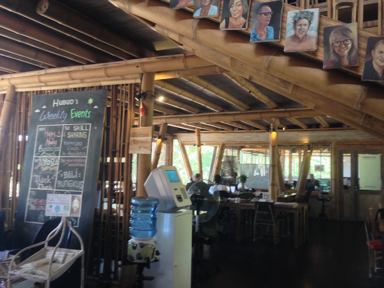 Hubud Coworking Space di Ubud Bali — Arif Setiawan