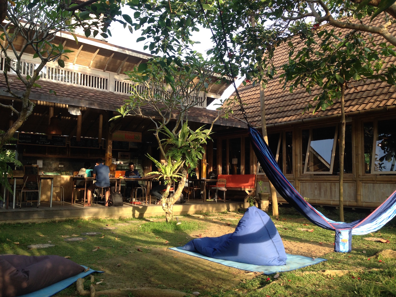 Hubud Coworking Space di Ubud Bali — Arif Setiawan