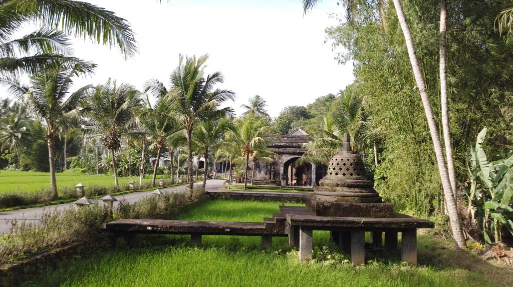 Stupa Restaurant Plataran Borobudur — Arif Setiawan