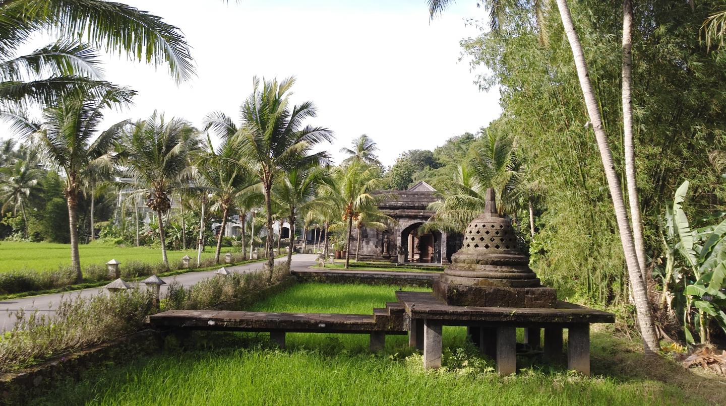 Stupa Restaurant Plataran Borobudur — Arif Setiawan