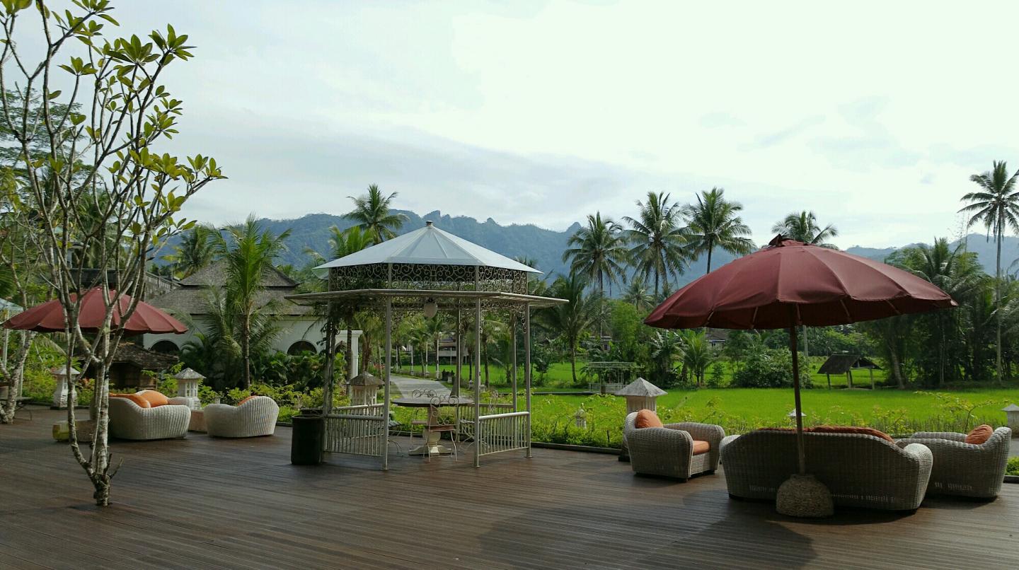 Stupa Restaurant Plataran Borobudur — Arif Setiawan