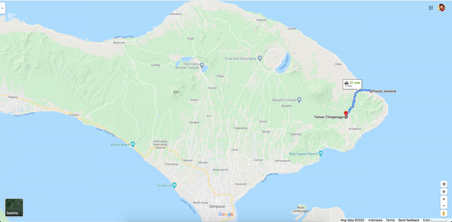 Tirta Gangga Karangasem Bali — Arif Setiawan