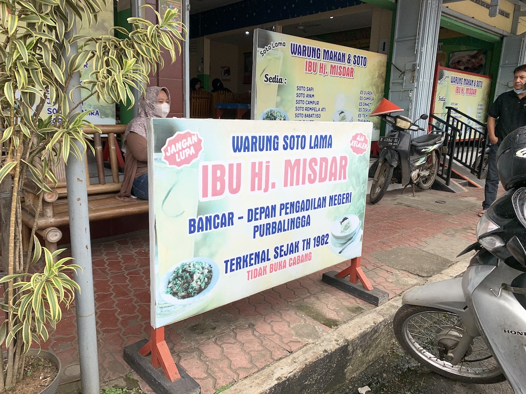 Soto Bu Misdar Purbalingga Sejak 1982 — Arif Setiawan