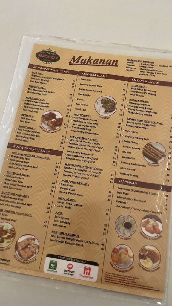 Warung Kopi Purnama Bandung: Legenda yang Bertahan Sejak 1930 — Arif Setiawan