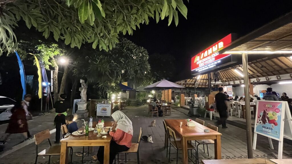 Warung Be Sanur Denpasar Bali — Arif Setiawan