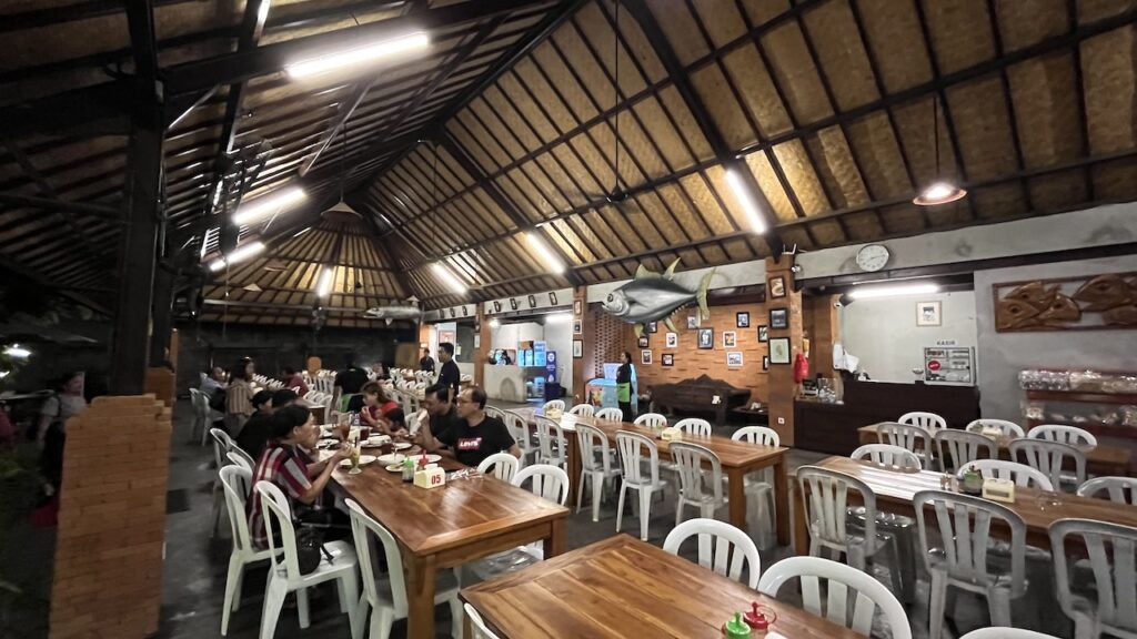 Warung Be Sanur Denpasar Bali — Arif Setiawan